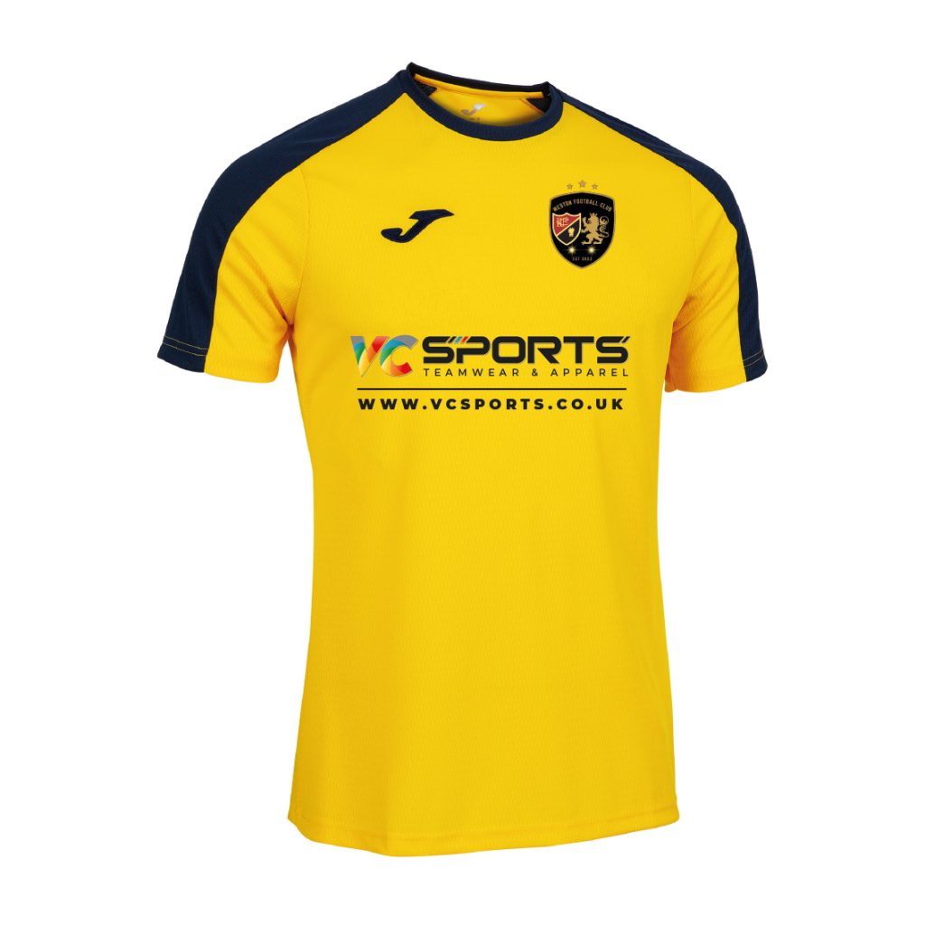 SNR-WESTON HOME JERSEY (ADULTS TEAM 24/25 SEASON) – VC Sports.co.uk